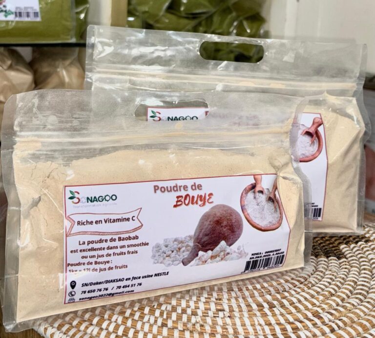Poudre de Bouye - Reconnue Pour Sa Richesse En Vitamine C